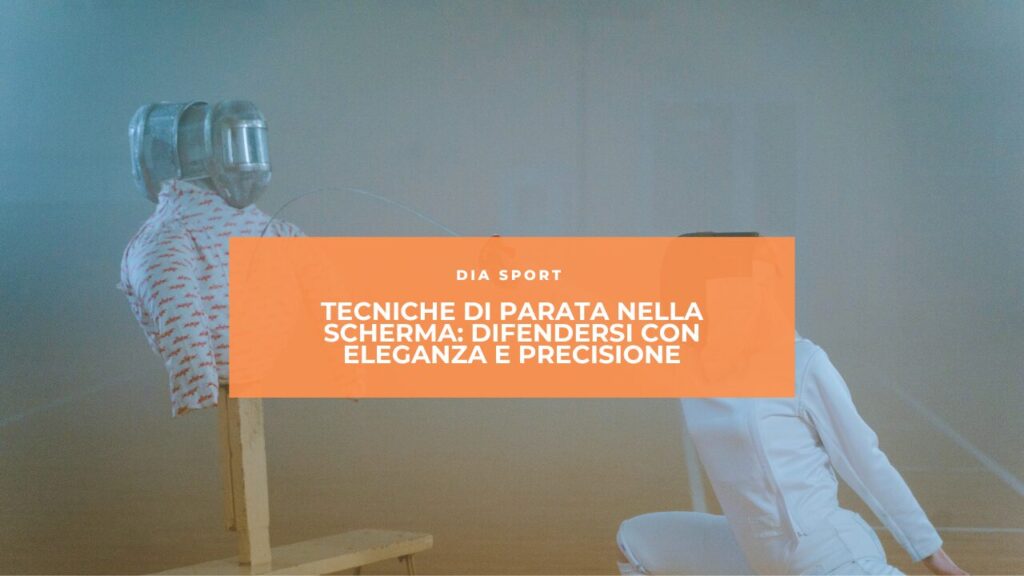 Tecniche di Parata nella Scherma: Difendersi con Eleganza e Precisione ...