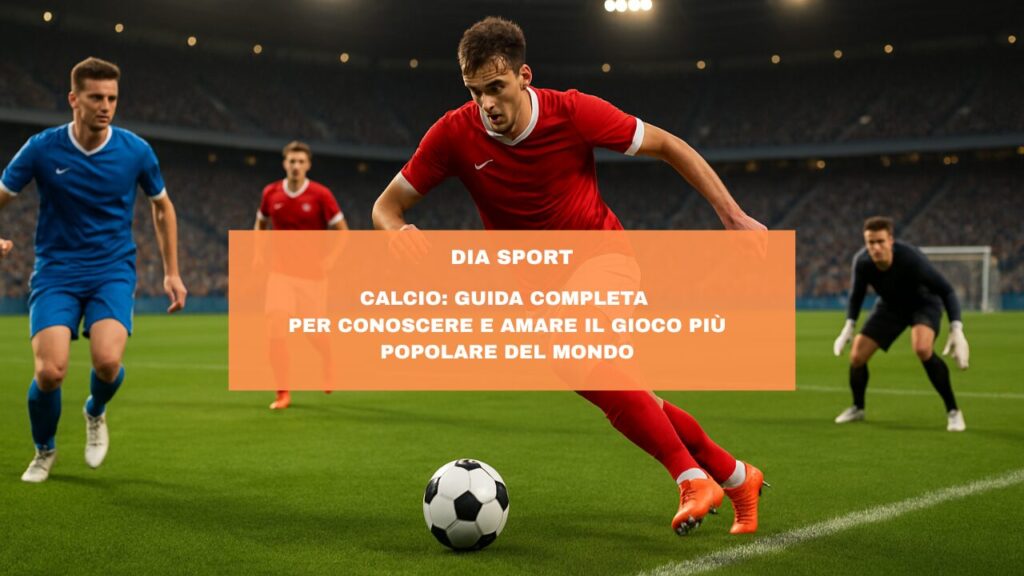 Calcio: Guida Completa per Conoscere e Amare il Gioco più Popolare del ...